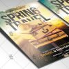 Spring Travel - Premium Flyer PSD Template | PSDmarket