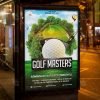 Golf Masters - Premium Flyer PSD Template | PSDmarket