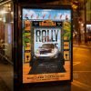 Car Rally - Premium Flyer PSD Template | PSDmarket