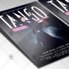 Tango Dance - Premium Flyer PSD Template | PSDmarket