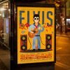 Elvis Night - Music Flyer PSD Template | PSDmarket