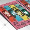 The Beatles Day - Club Flyer PSD Template | PSDmarket