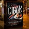 Cigar Night - Club Flyer PSD Template | PSDmarket