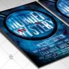 Murder Mystery - Club Flyer PSD Template | PSDmarket
