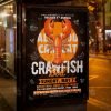 Crawfish Flyer - Business PSD Template | PSDmarket