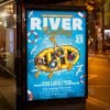 River Rafting Flyer - Sport PSD Template | PSDmarket