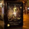 Download Oscar Party Flyer - PSD Template | PSDmarket