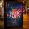 Download Toxic Party Flyer - PSD Template | PSDmarket