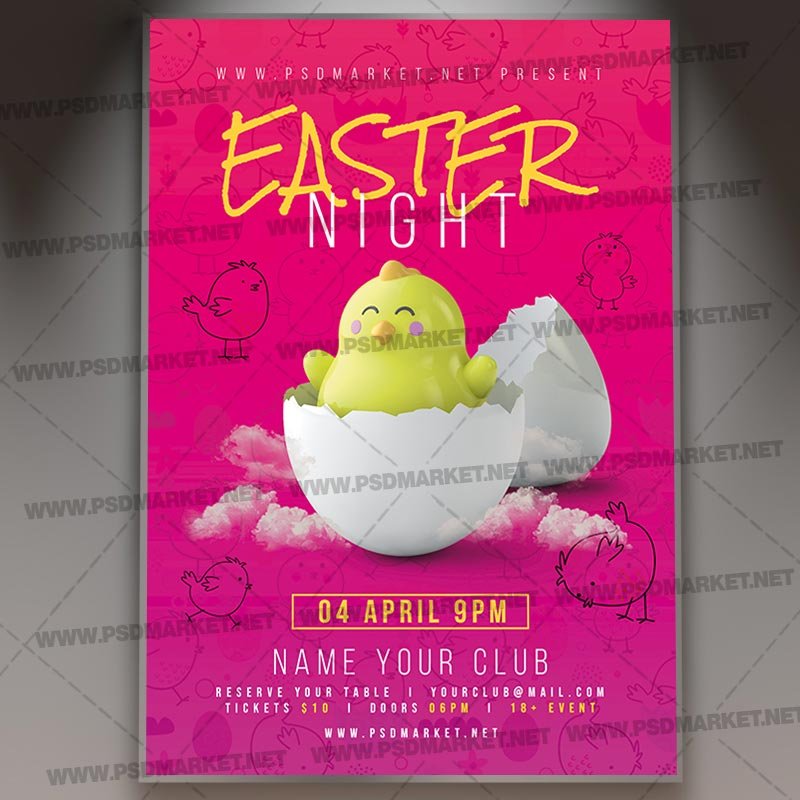 Download Easter 2022 Templates in PSD & Vector | PSDmarket